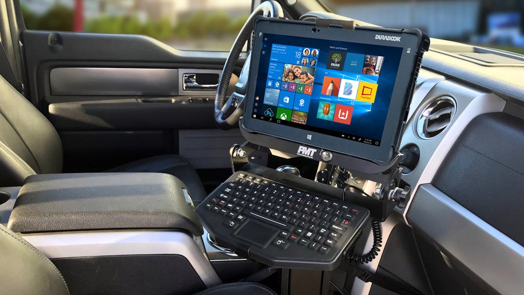 DURABOOK R11 Rugged Tablet - Upgraded | Officer