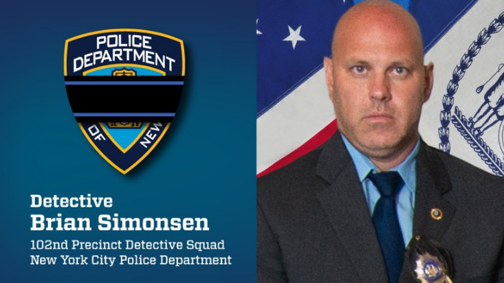 New York Police Detective Killed by 'Friendly Fire' While Responding to ...