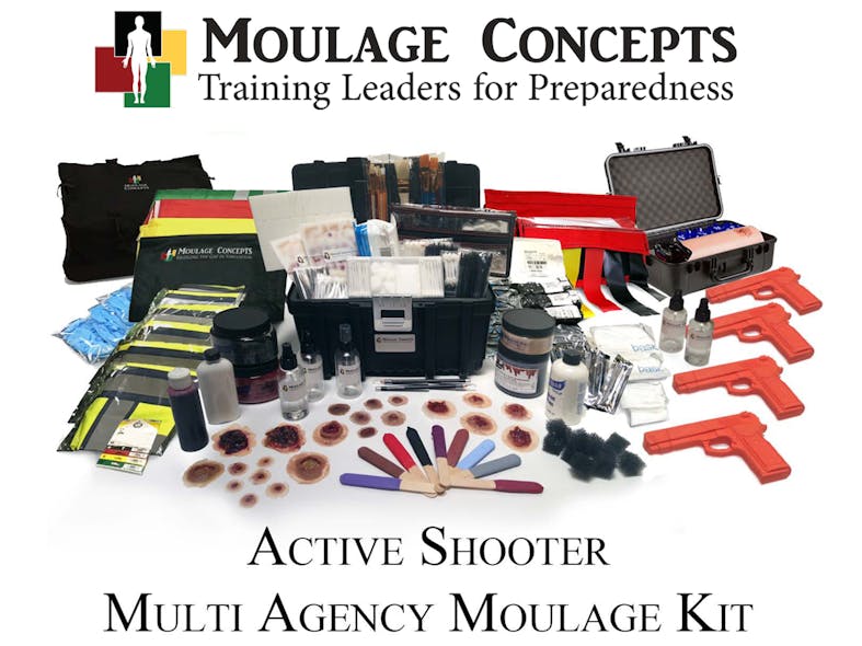 Active Shooter Moulage & Training Kit | Officer