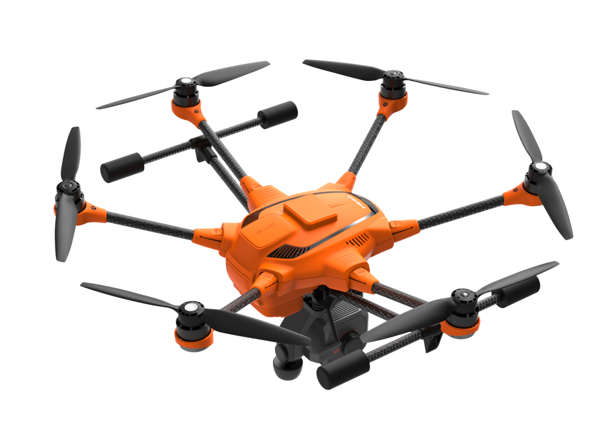 The H520 Drone with RTK (Real Time Kinematic) System Option From ...