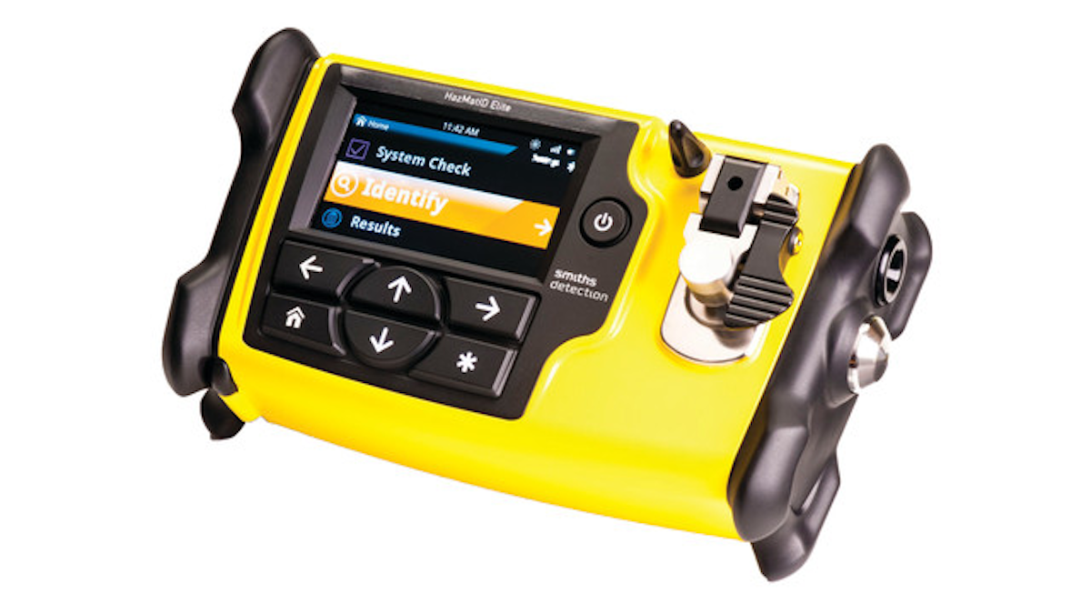 The HazMatID Elite Chemical Identifier From: Smiths Detection Inc ...