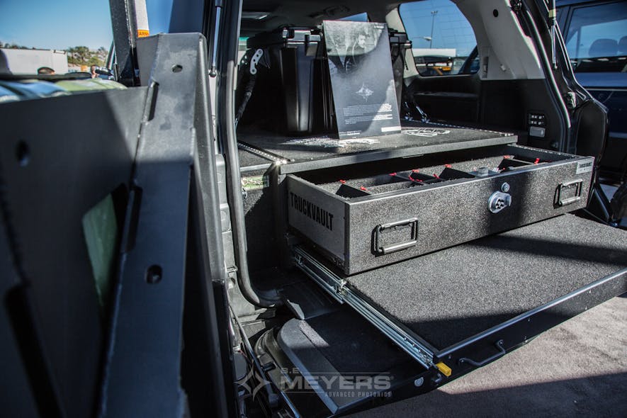 The MAWLR Overland Vehicle A Transformed Lexus LX570 | Officer