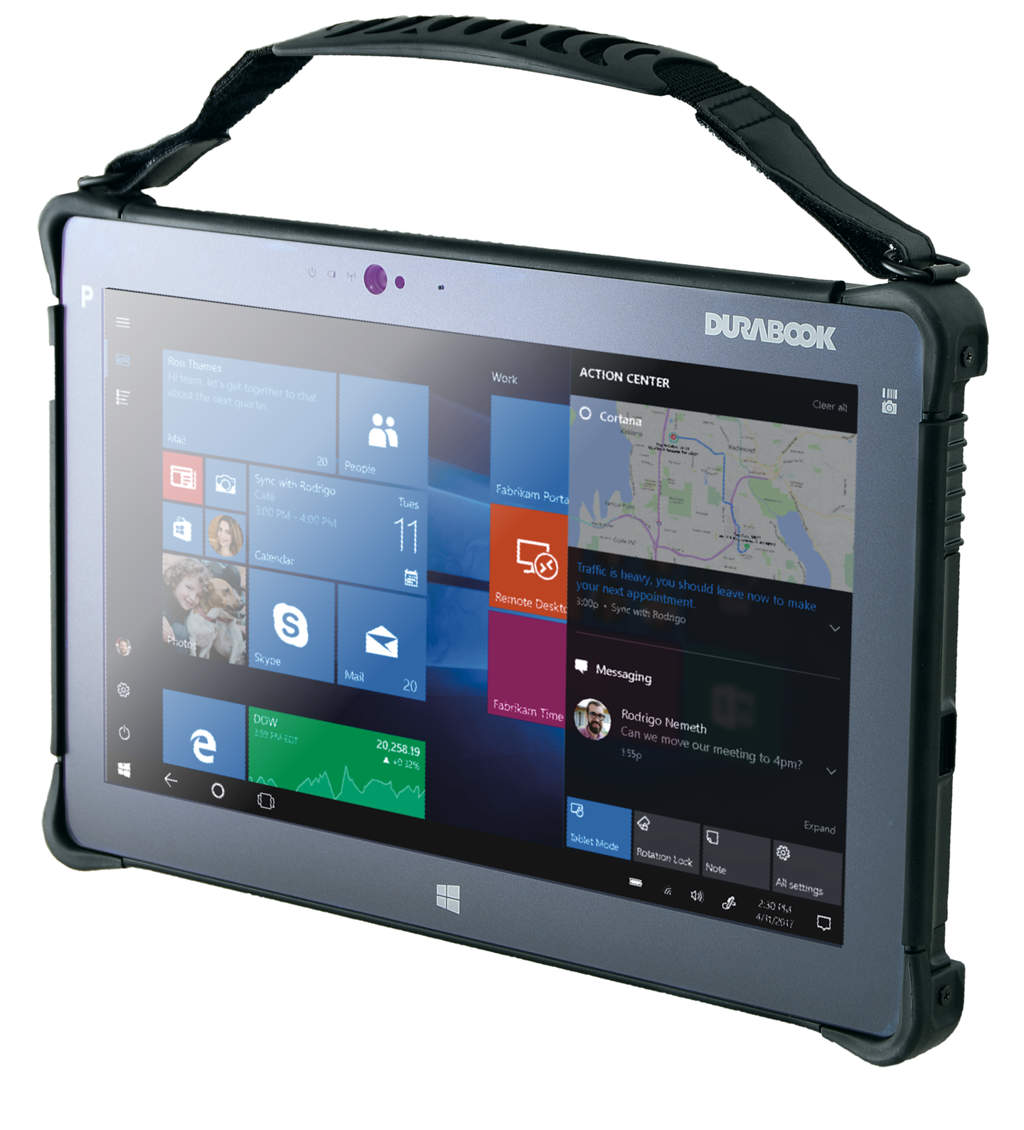 DURABOOK R11 Rugged Tablet From: Rugged Tablets Rugged Notebooks ...