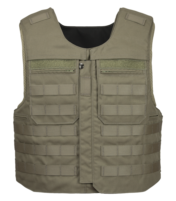 The Traverse Overt Patrol Carrier in MOLLE configuration From: Armor ...