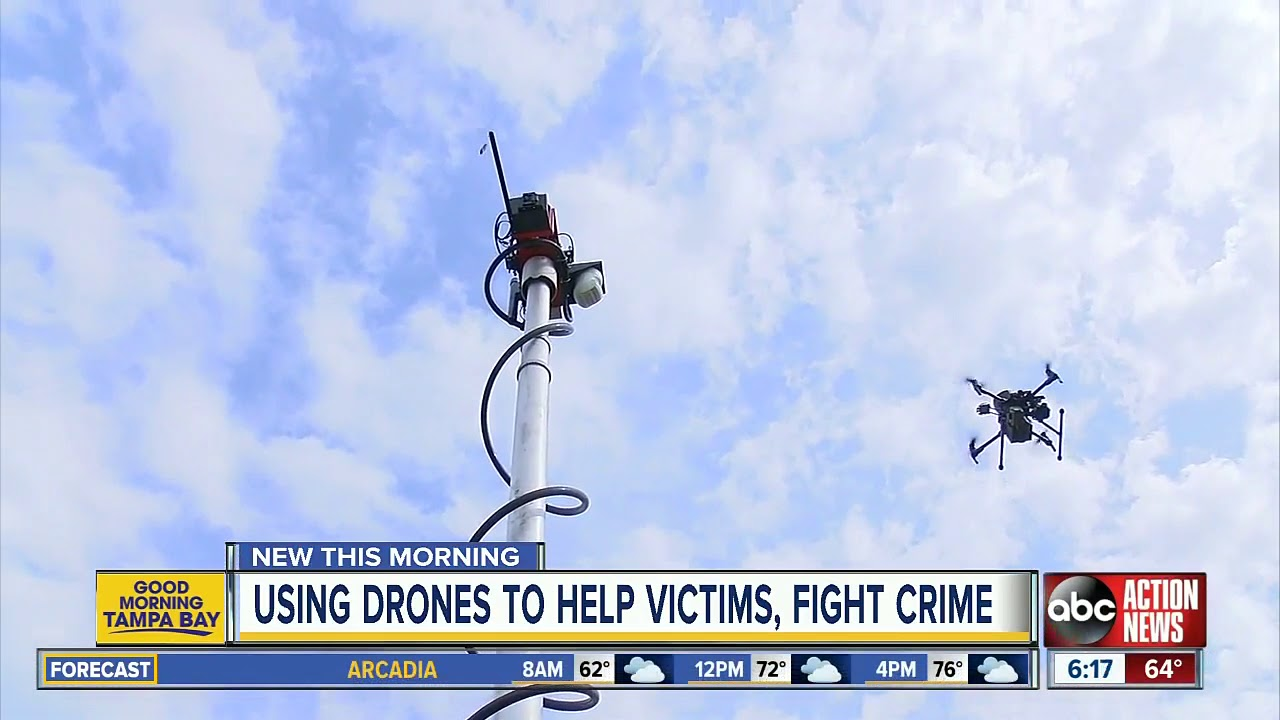 Tech Company Teaches Officers to Operate Drones | Officer