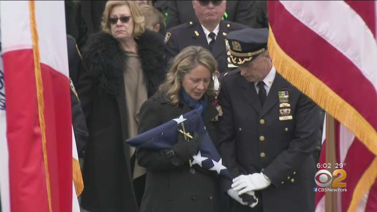 Fallen NYPD Detective Laid to Rest | Officer