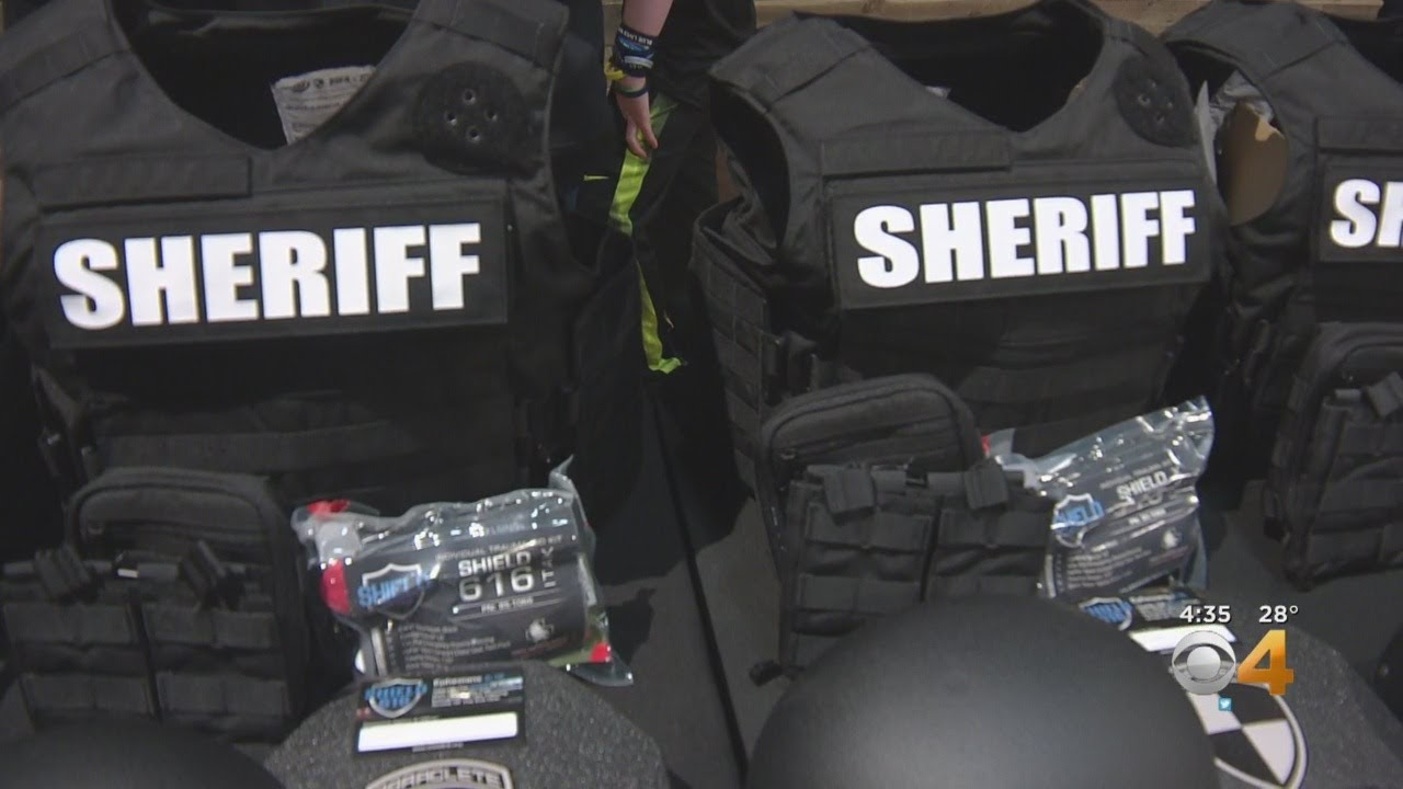 Shield 616 to Donate Equipment to Colorado Police Department | Officer
