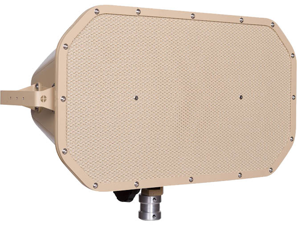 LRAD 450XL From: LRAD Corp. | Officer