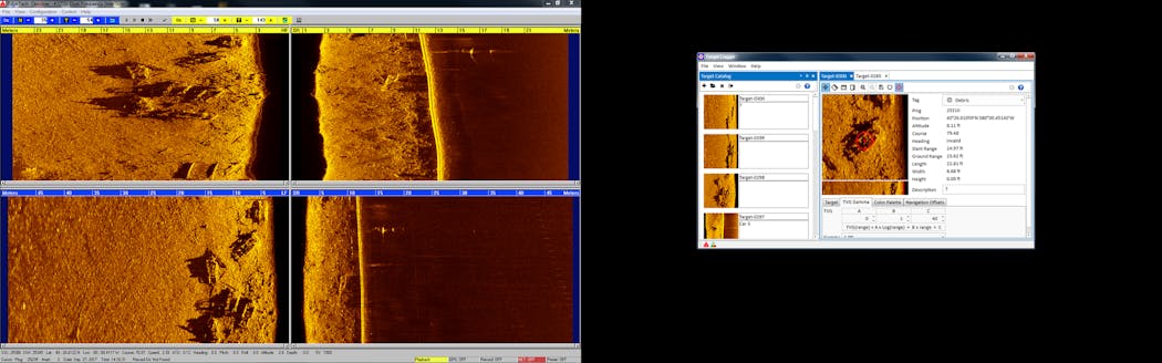 Discover Blue Side Scan Sonar Software | Officer