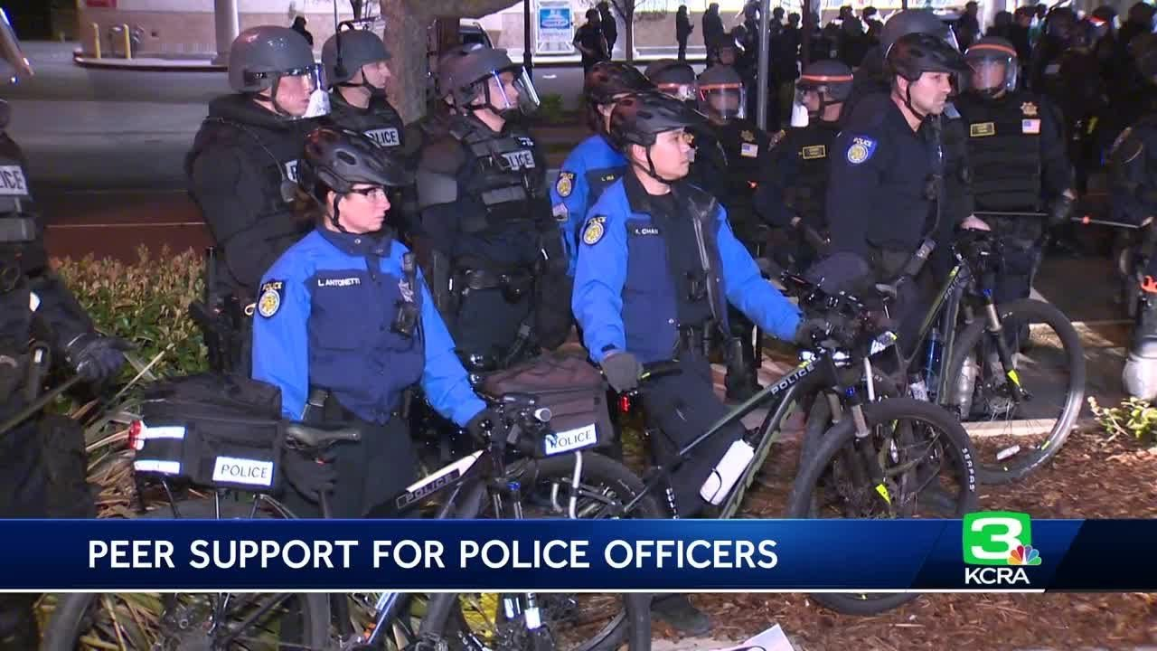 Peer Support Unit Helps Sacramento Police Officers | Officer