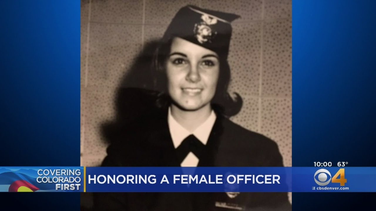 One of The First Female Denver Police Detectives Honored | Officer