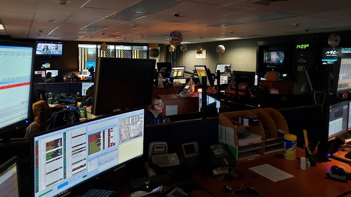 The Process Of Overhauling Dispatch And Radio Systems | Officer