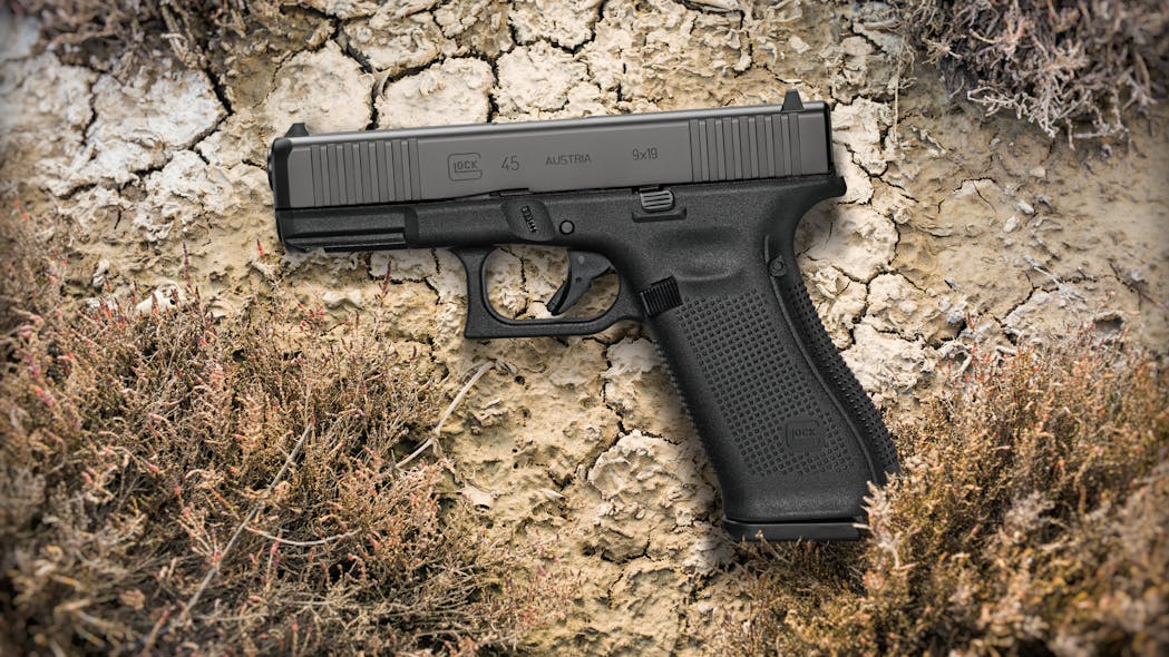 U.S. Customs and Border Protection Selects GLOCK | Officer