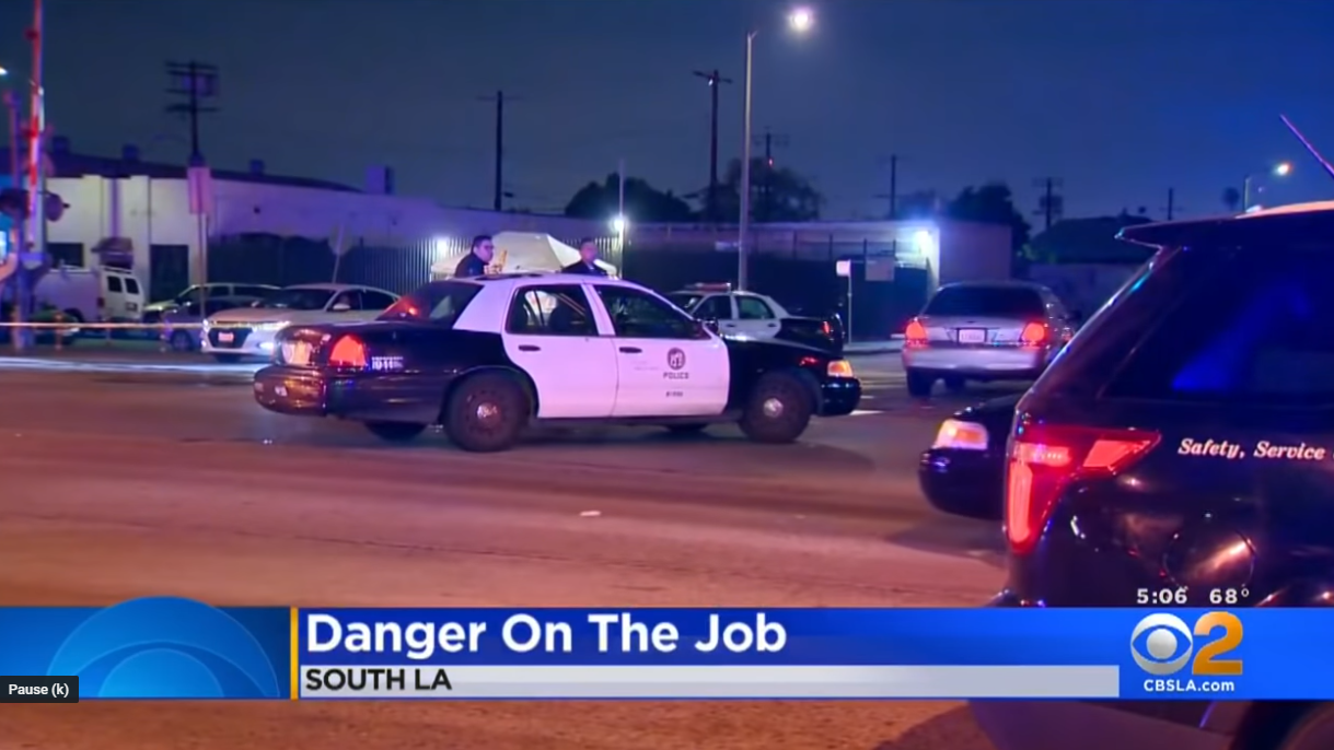 Coping With The Dangers: LAPD Officers Face Fear Head On | Officer