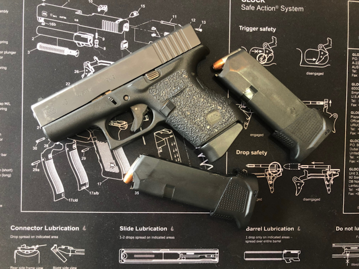 Glock Pockets – Pistols in Your Pocket | Officer