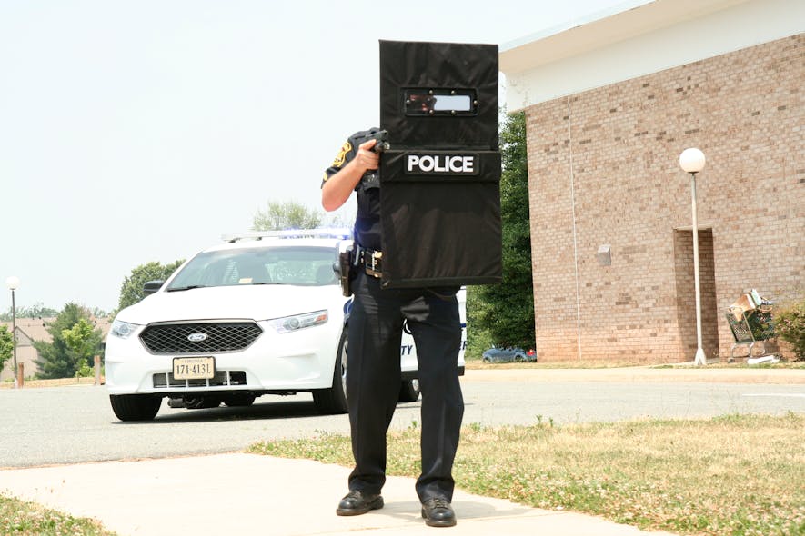 Minuteman Folding Ballistic Shields | Officer