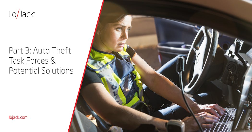 Car Theft: Auto Theft Task Forces & Potential Solutions (Part 3) | Officer