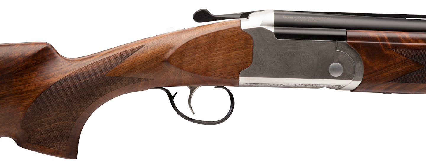 Stevens 555 Enhanced Shotgun From: Savage Arms | Officer