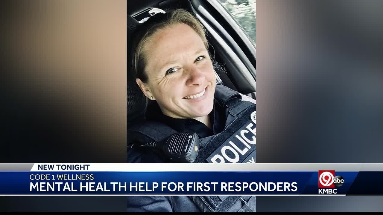 Law Enforcement Officer Caring for Responders | Officer