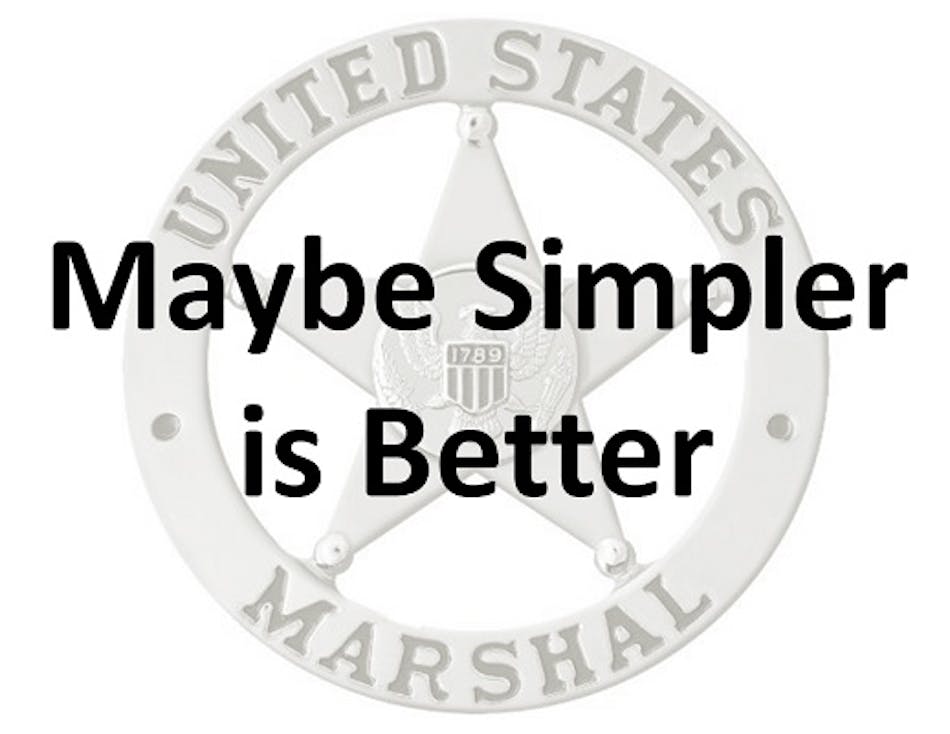 Maybe Simpler is Better | Officer
