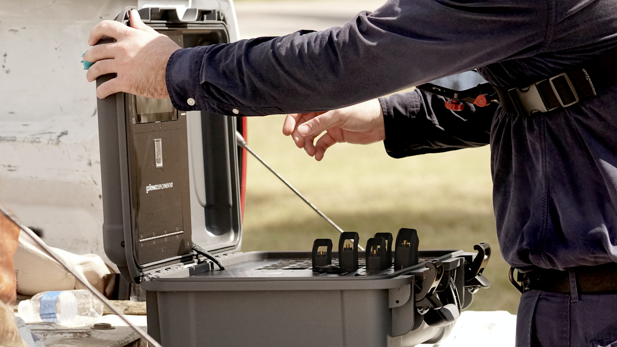 goTenna Pro X Deployment Kit From: GOTENNA | Officer