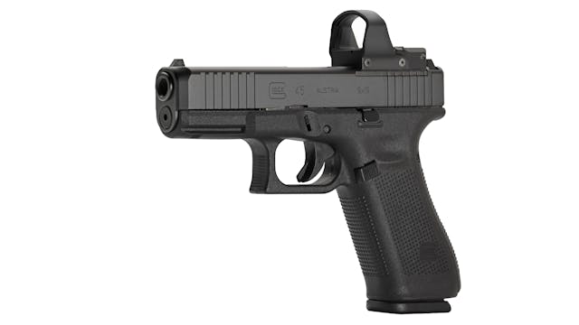 The G45 MOS Pistol Modular Optic Ready System | Officer