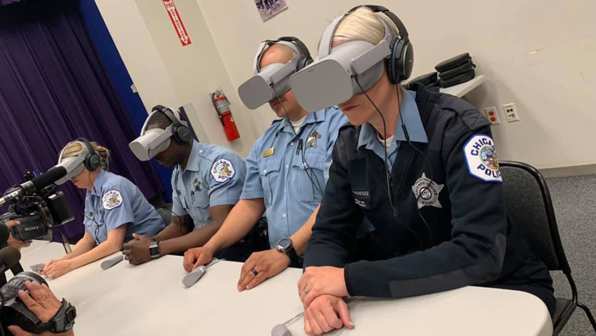 Chicago Police Department and Axon Partner for First VR Empathy ...