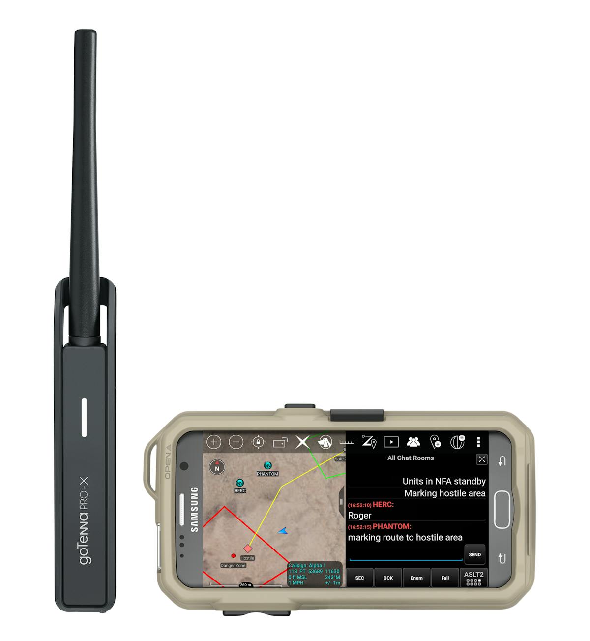 goTenna Releases goTenna Pro X, an Open Platform, Interoperable ...