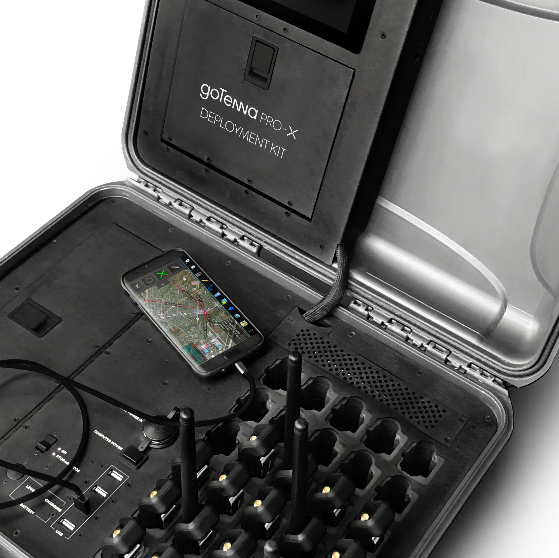 goTenna Pro X Deployment Kit | Officer