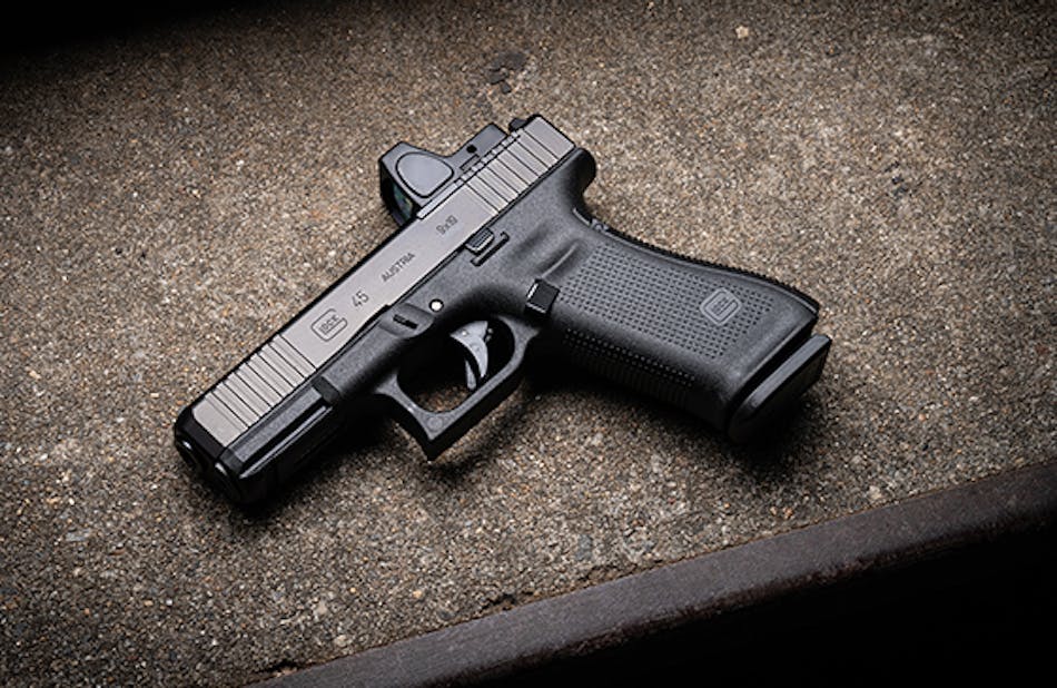The G45 MOS Pistol Modular Optic Ready System | Officer