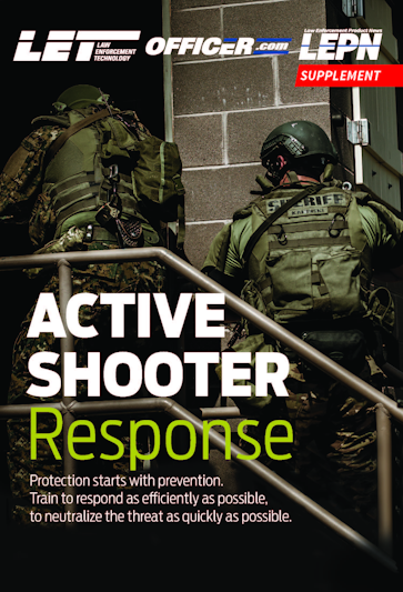 Law Enforcement Technology Magazine Issue Archive | Officer