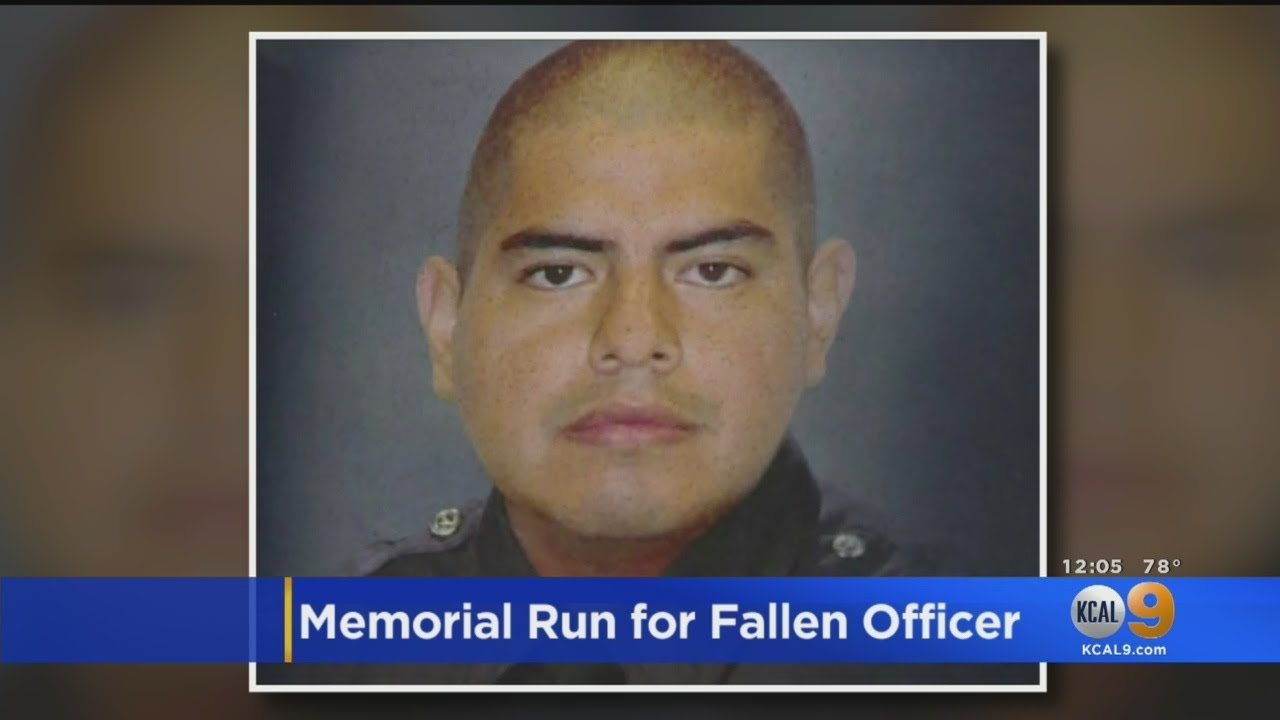 LAPD Officer Runs 20 Miles In Full Gear In Honor of Fallen Partner ...