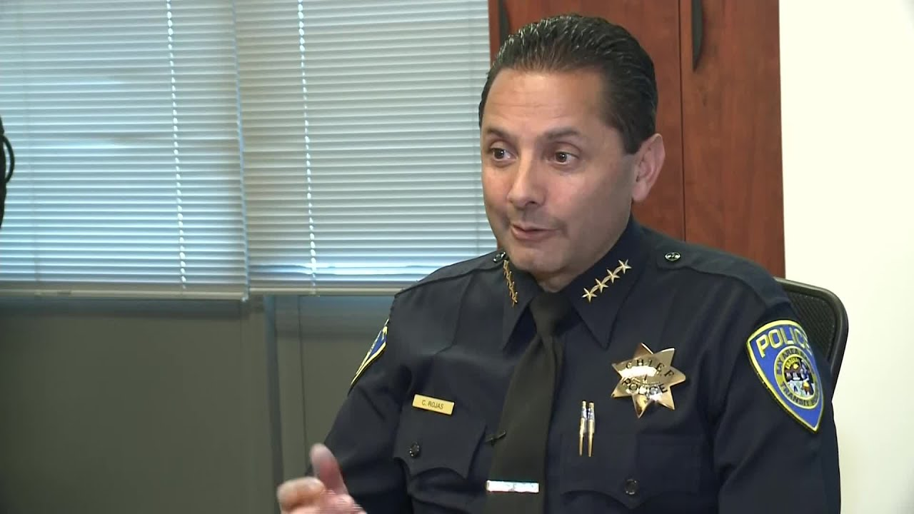 BART Police Chief Talks About Retirement | Officer