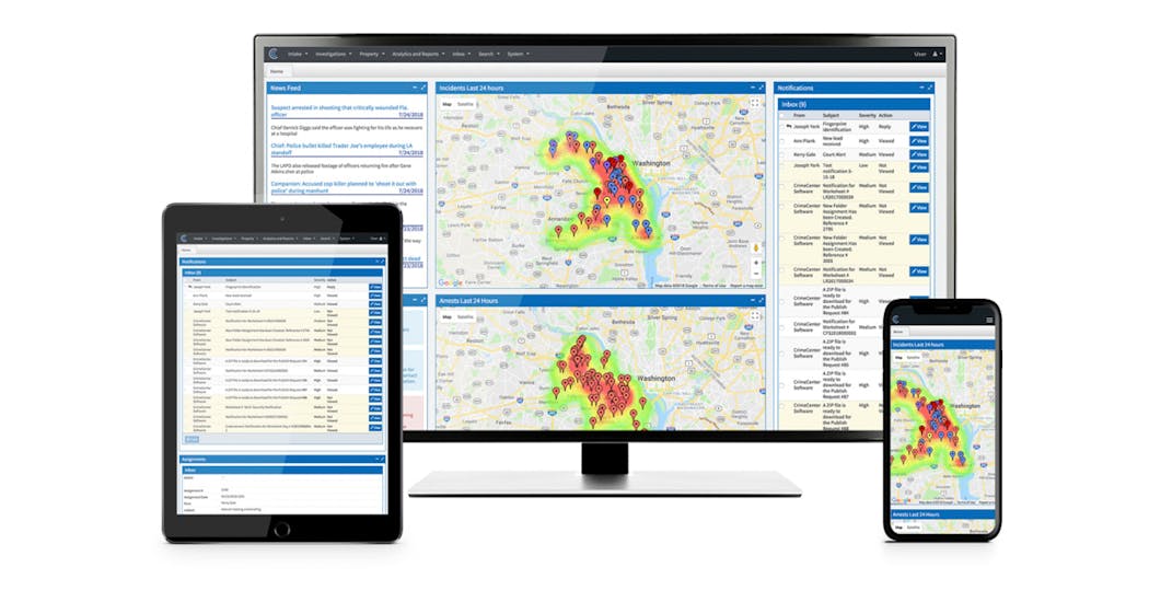 CrimeCenter Software Customers Can Now Use Whooster Directly | Officer