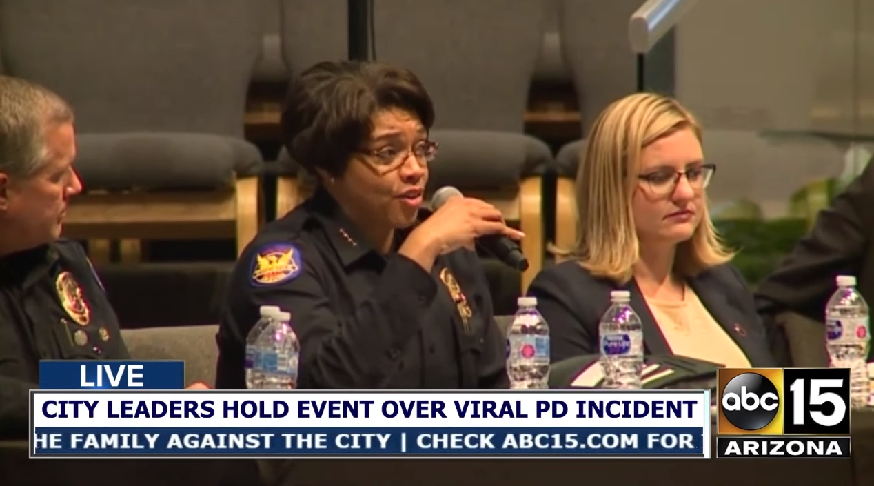 Phoenix Police Chief Responds to Criticism During Community Meeting ...