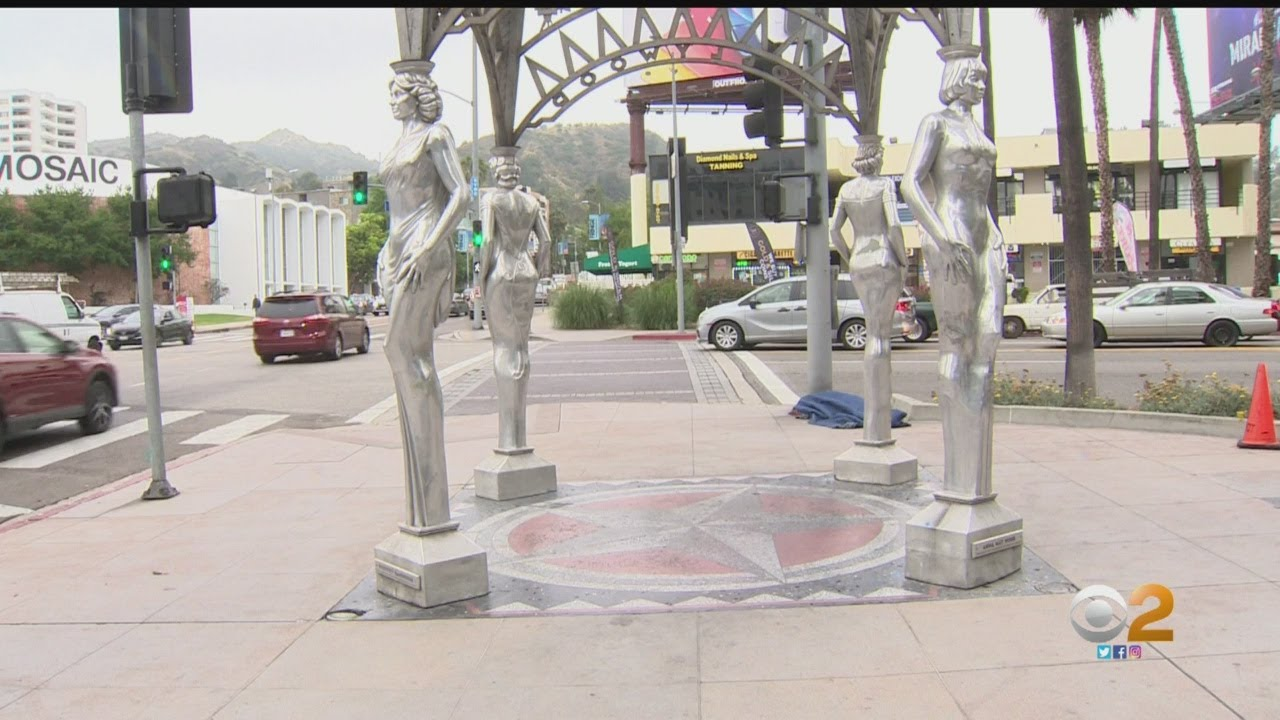 LAPD Makes Arrest In Theft of Marilyn Monroe Statue | Officer