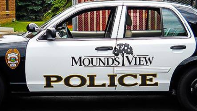 Suspect Fleeing Minnesota Police Crashes Into Patrol Car | Officer