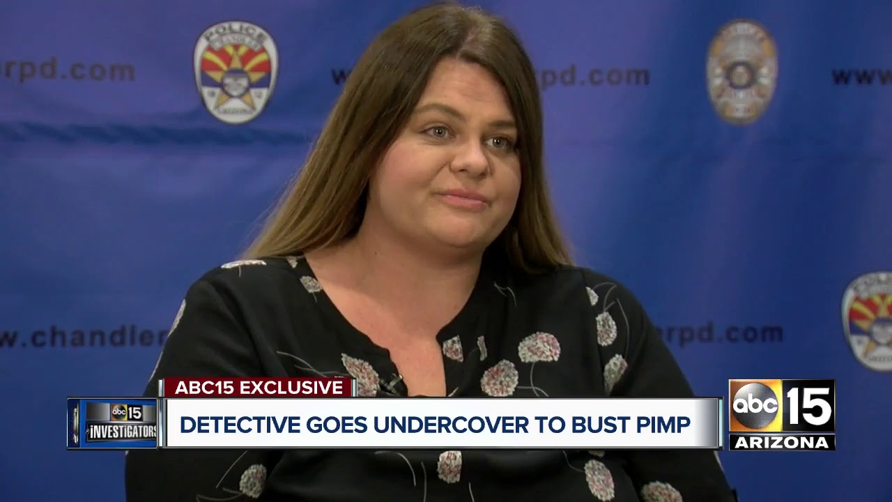 Arizona Police Detective Goes Undercover to Bust Pimp | Officer