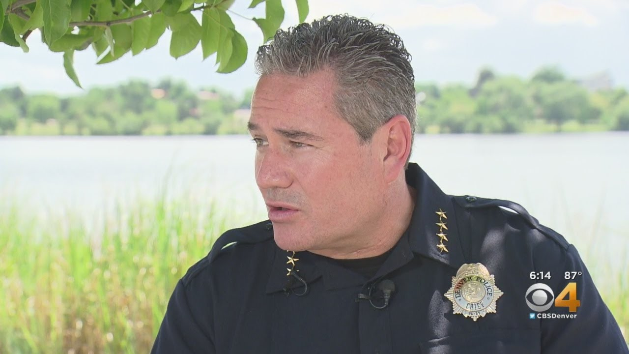 Reflecting on His First Year, Denver Police Chief Happy With Progress ...