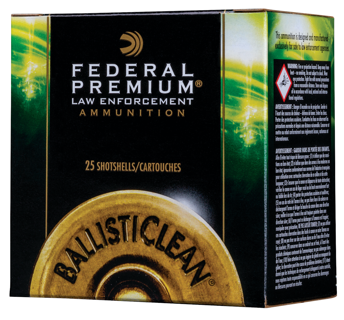 BallistiClean Frangible Slug & Buckshot From: Federal Ammunition | Officer