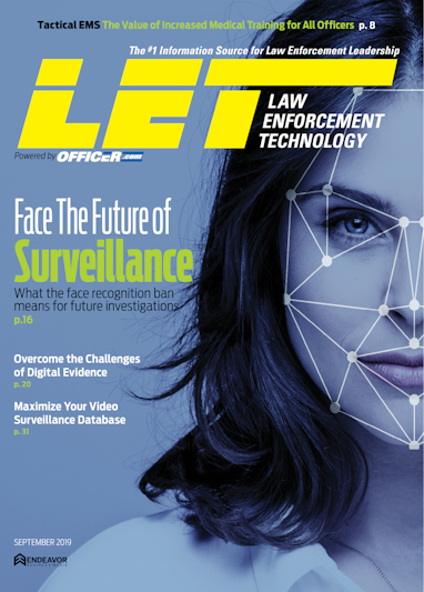 Law Enforcement Technology Magazine Issue Archive | Officer