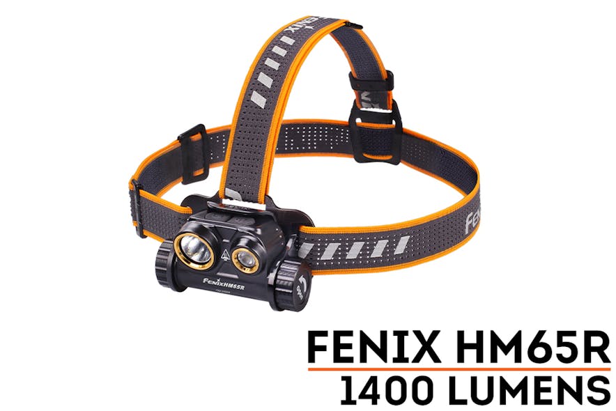 Fenix HM65R Rechargeable Headlamp | Officer