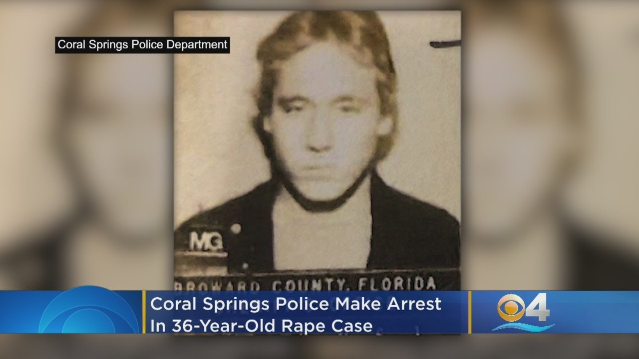 Florida Police Make Arrest In 36-Year-Old Rape Case | Officer