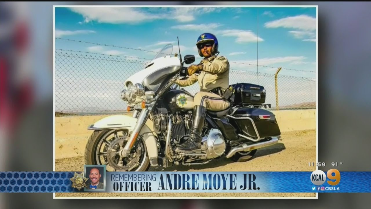 Fallen CHP Officer Remembered for His Honesty, Kindness, Love of Family ...