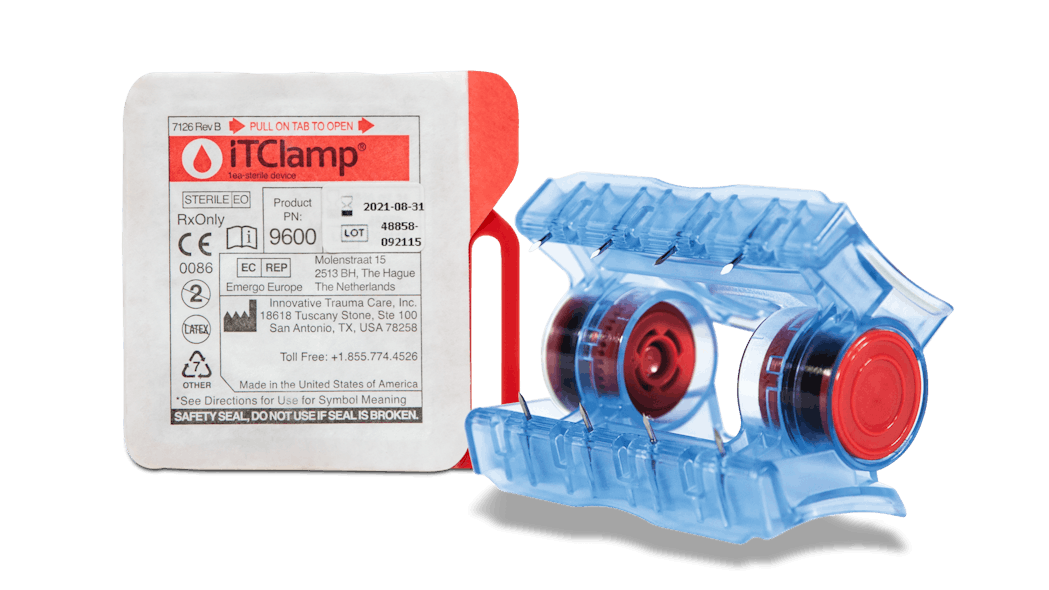 The iTClamp Severe Hemorrhage Control | Officer