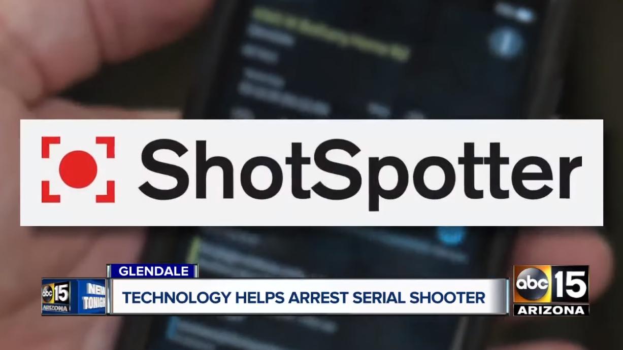 Shotspotter Technology Helps Arrest Serial Shooter in Arizona | Officer