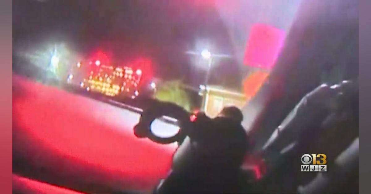 Baltimore Police Release Body Camera Footage From Shootout Officer