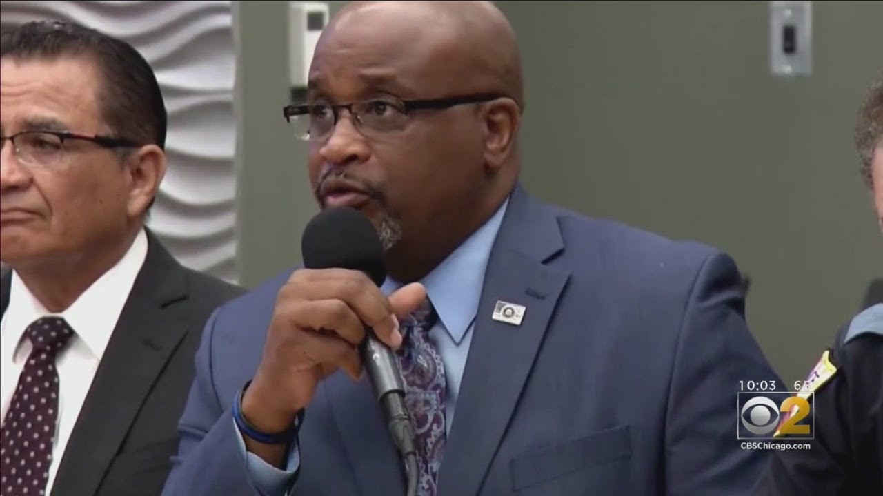 FBI Announces First African-American Head of Chicago Field Office | Officer