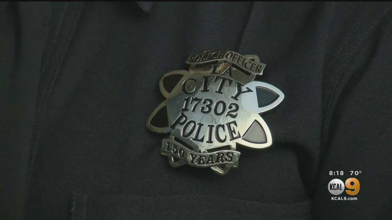 LAPD Celebrates 150th Anniversary With Throwback Badge | Officer