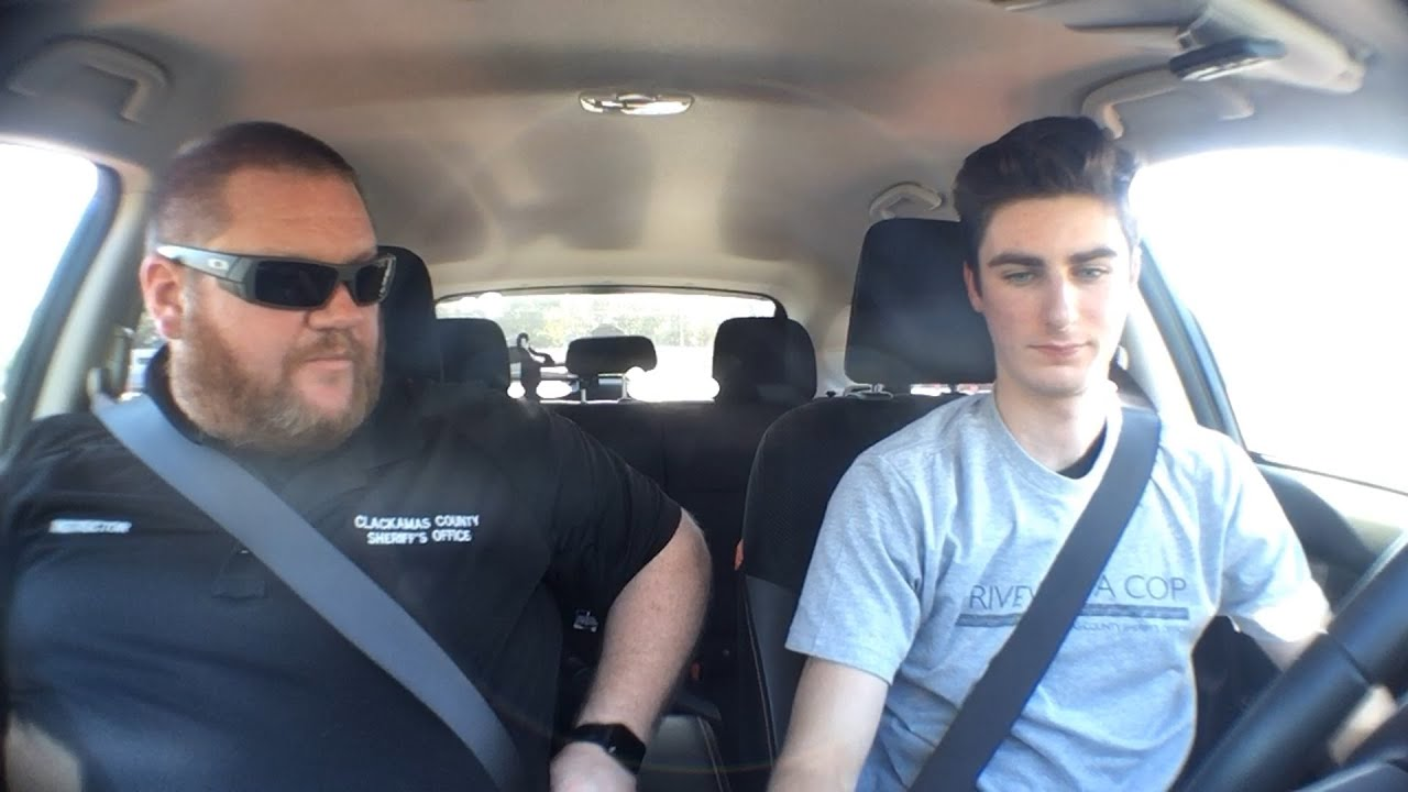 Annual 'Drive With a Cop' Event Pairs Teens and Police for Safety ...